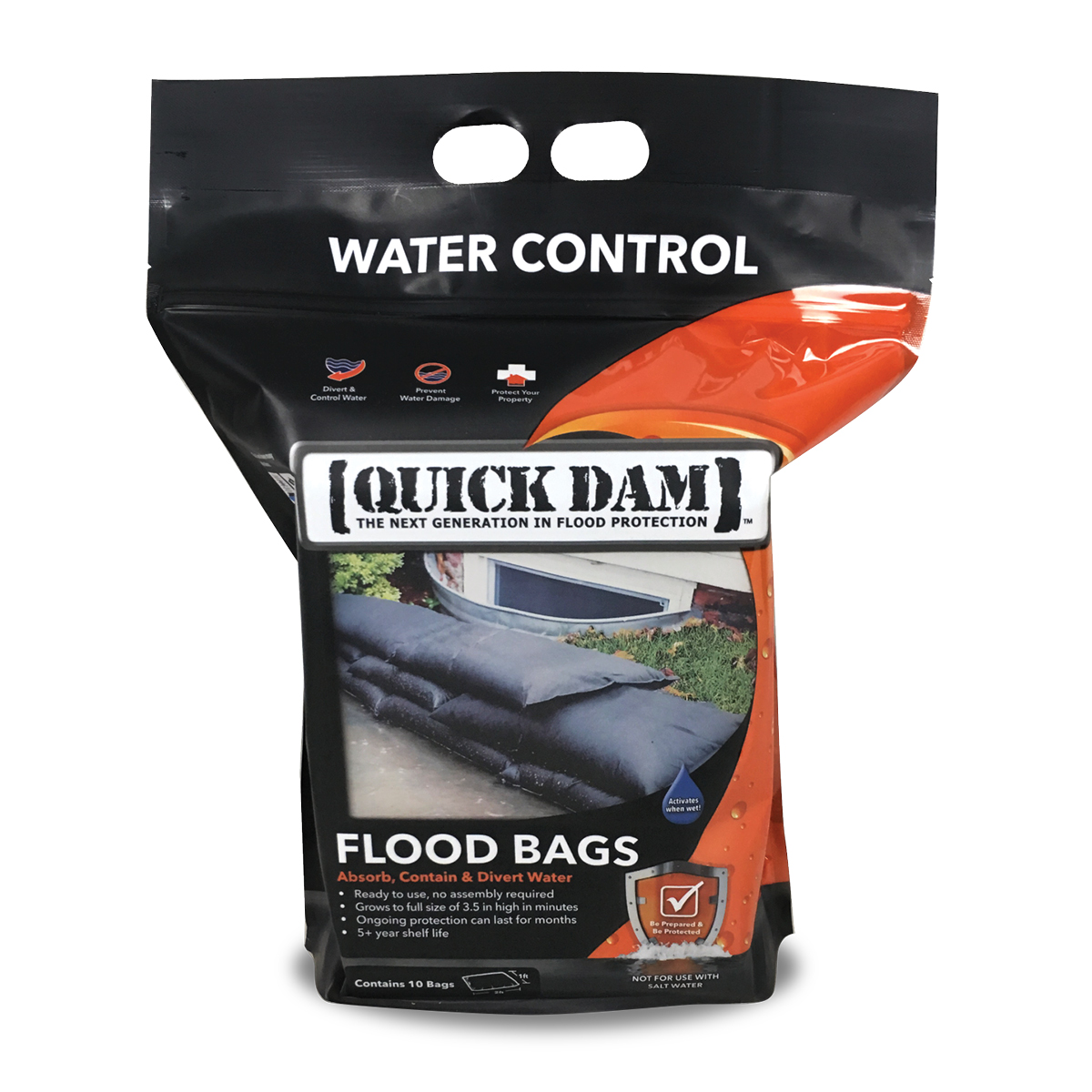 Quick Dam Packaging and Displays – Pekala Design